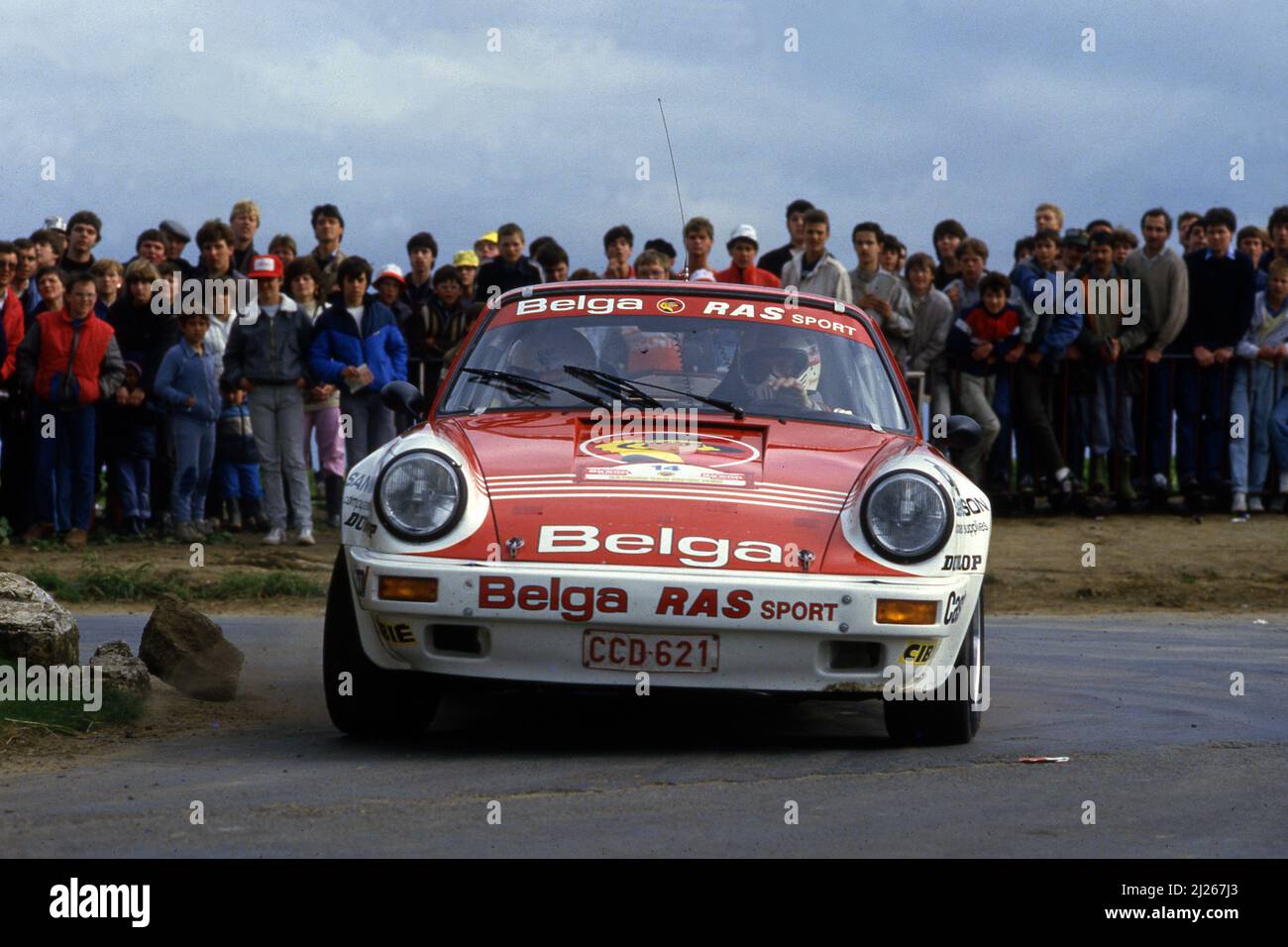 Robert Droogmans (BEL) Ronny Joosten (BEL) Porsche 911 SC RS GrB Belga ...