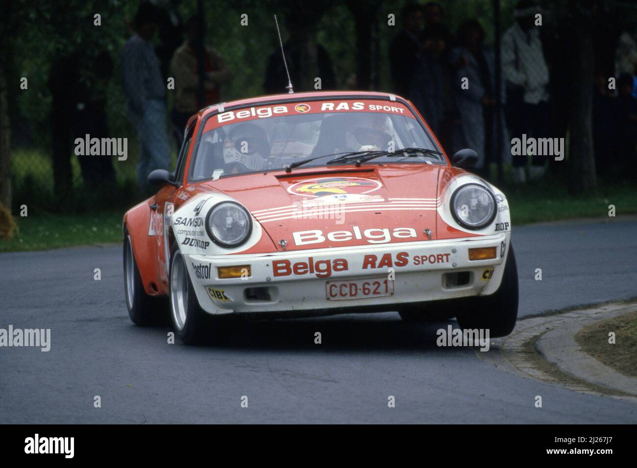 Robert Droogmans (BEL) Ronny Joosten (BEL) Porsche 911 SC RS GrB Belga ...