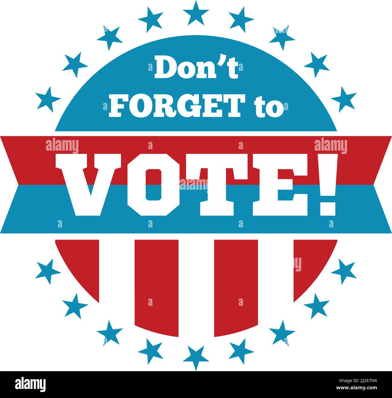 Flag button banner badge hi-res stock photography and images - Alamy