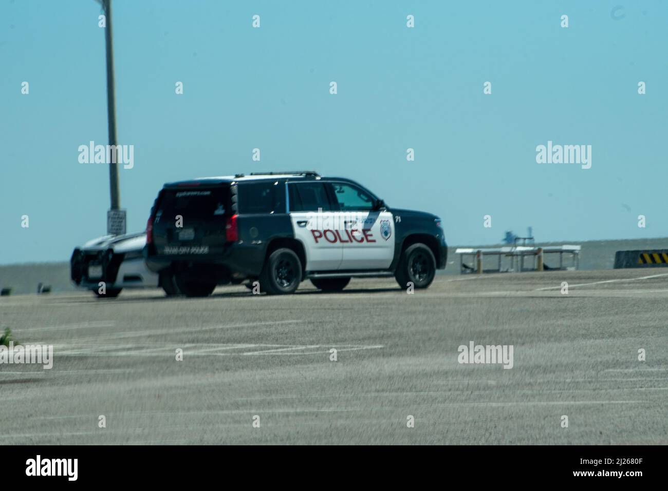 A police Nissan Patrol vehicle Stock Photo - Alamy
