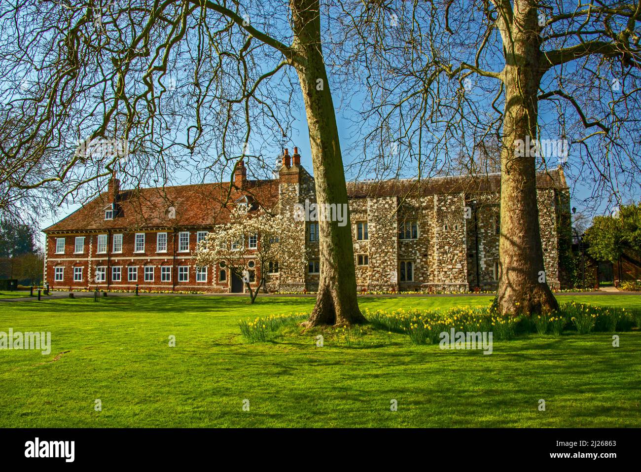 Hall place bexley hi-res stock photography and images - Alamy