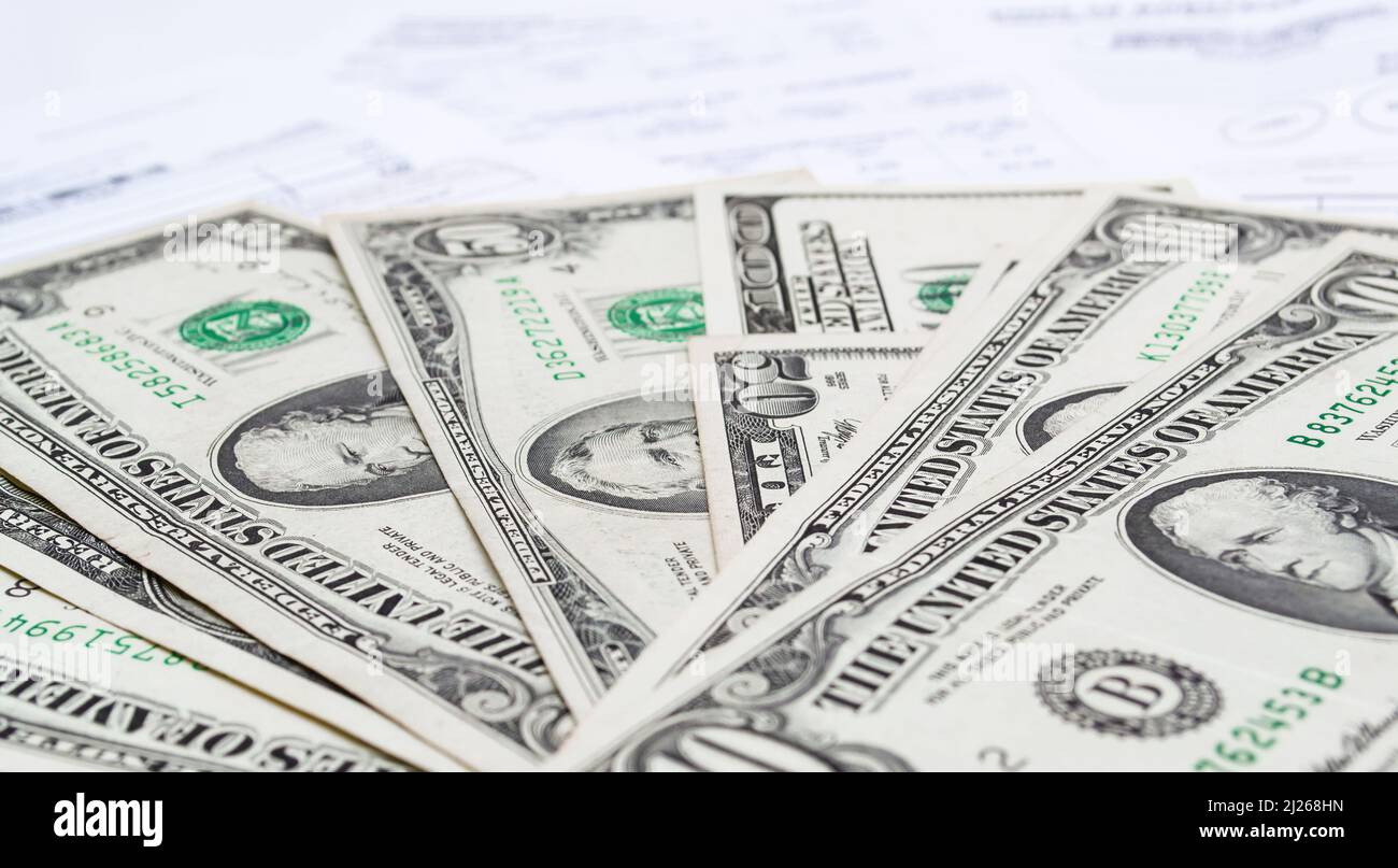 Different forms of money hi-res stock photography and images - Alamy