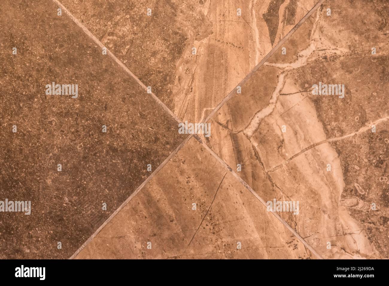 Brown stone floor tile texture abstract background pattern interior ...