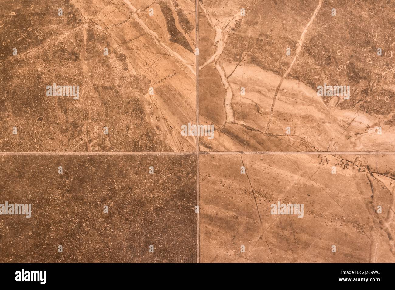 Brown stone floor tile texture abstract background pattern interior ...