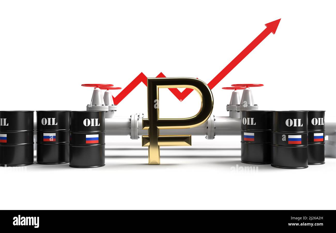 Russia oil sanctions Cut Out Stock Images & Pictures - Alamy