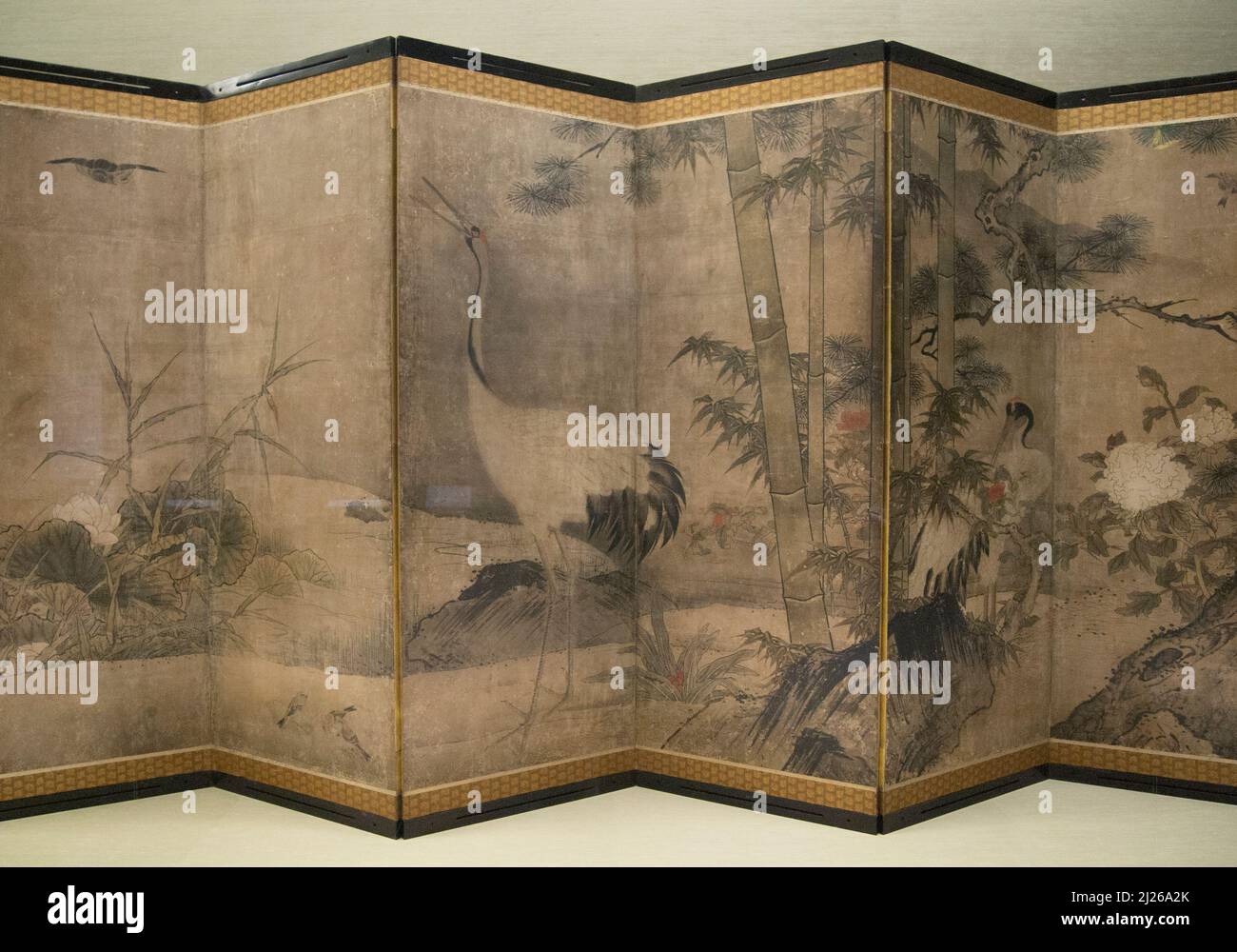 Ueno National Museum (Tokyo). Birds and Flowers of the Four Seasons ...