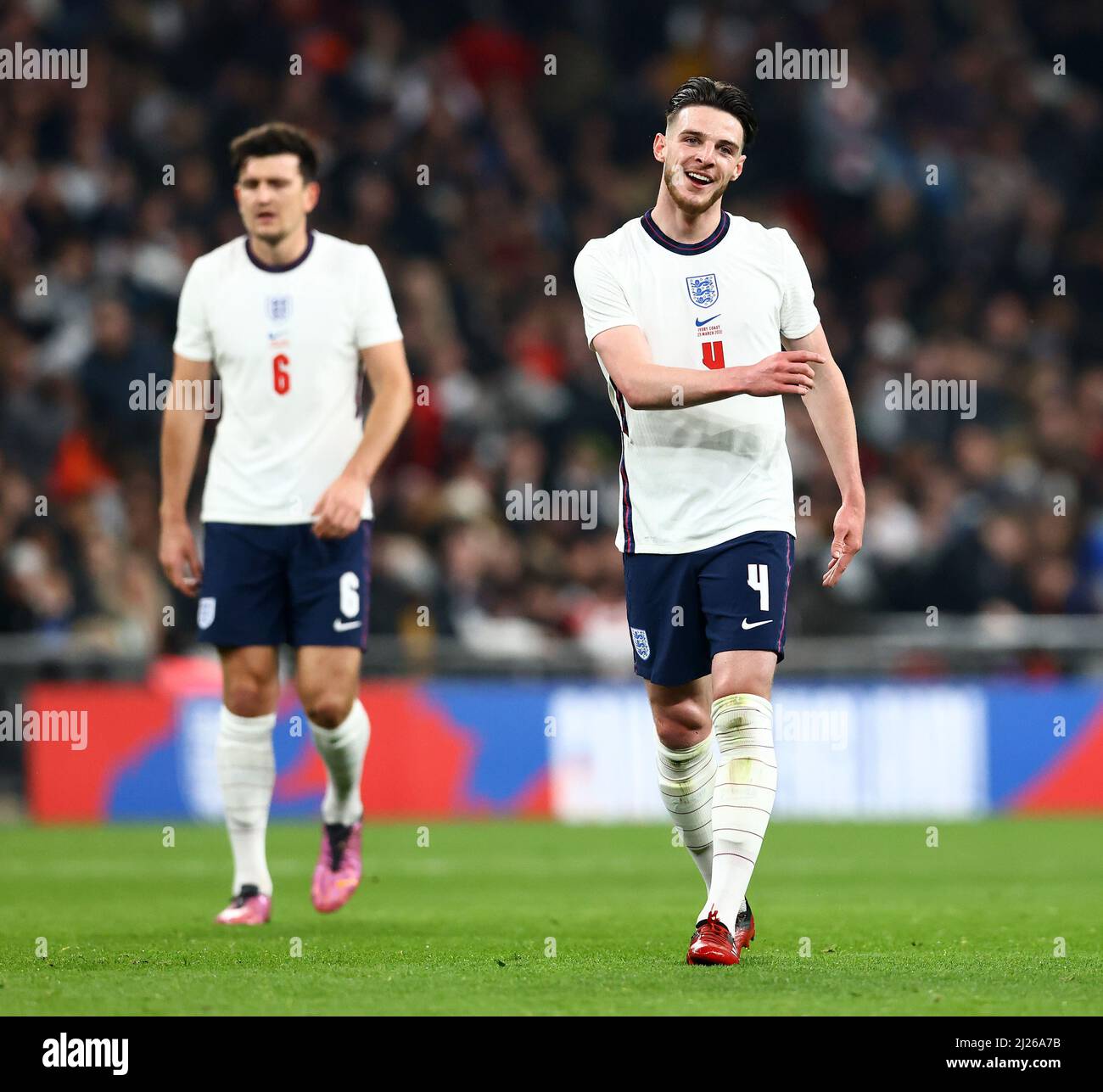 Declan rice of england hi-res stock photography and images - Alamy