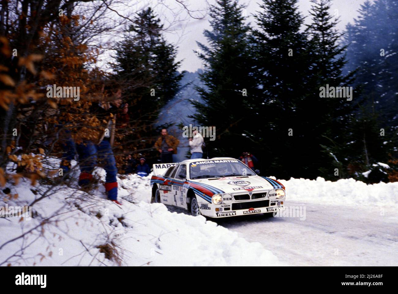 Toivonen henri lancia 037 hi-res stock photography and images - Alamy