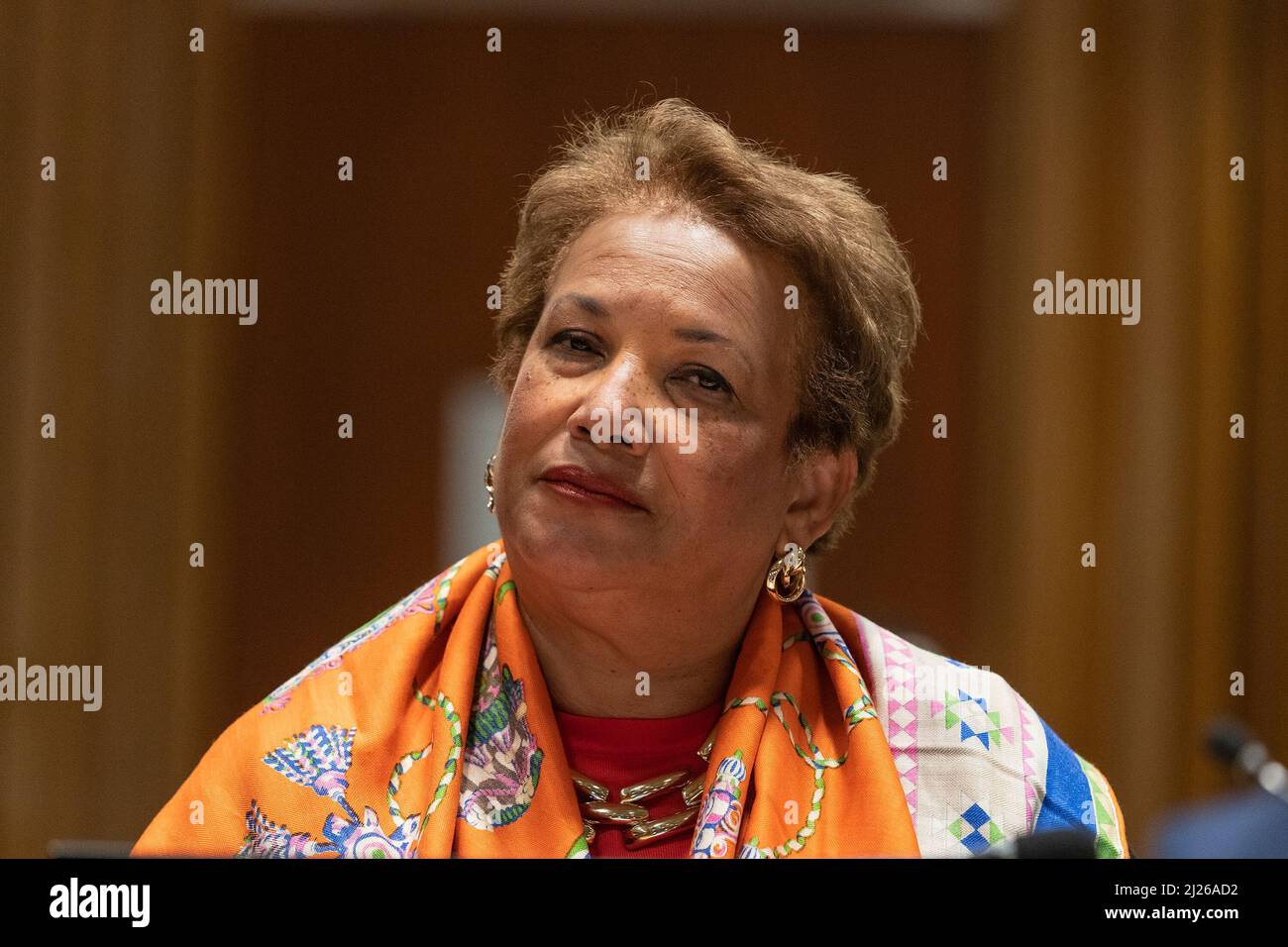 March 29, 2022, New York, New York, United States: Catherine Pollard ...