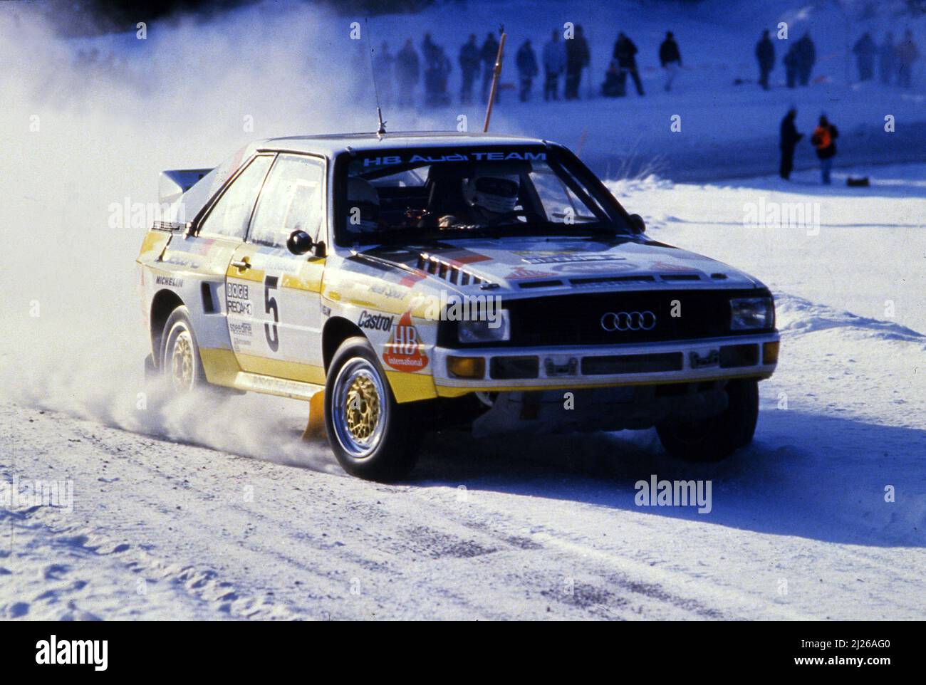 Walter röhrl audi hi-res stock photography and images - Alamy