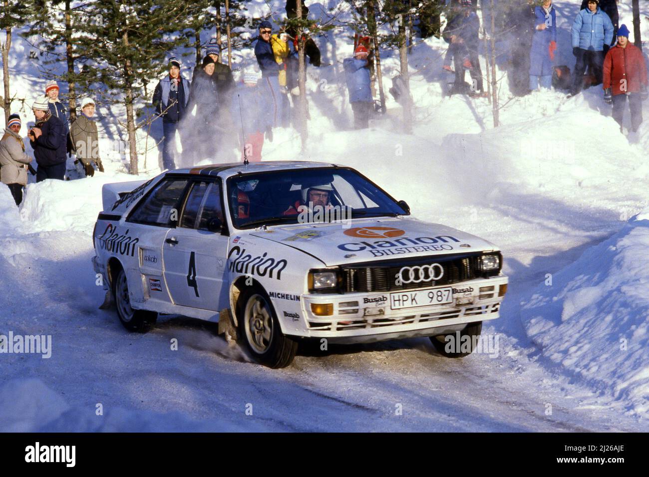 Audi quattro grb hi-res stock photography and images - Alamy