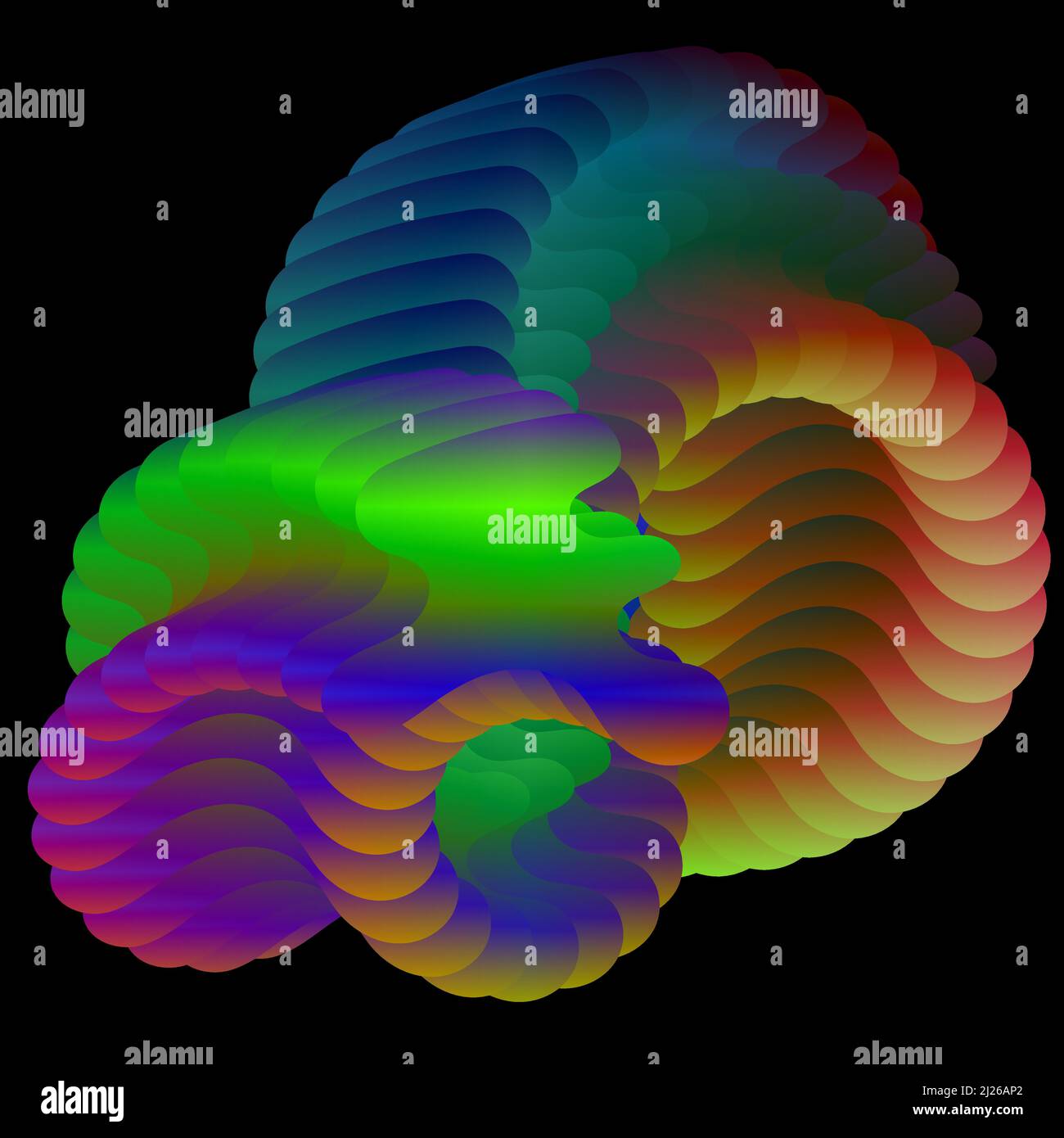 Blending colors Stock Vector Images - Alamy