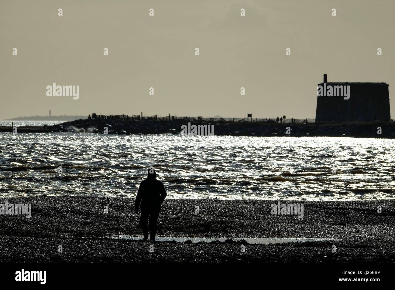 River Deben estuary Bawdsey Ferry Suffolk England Stock Photo - Alamy