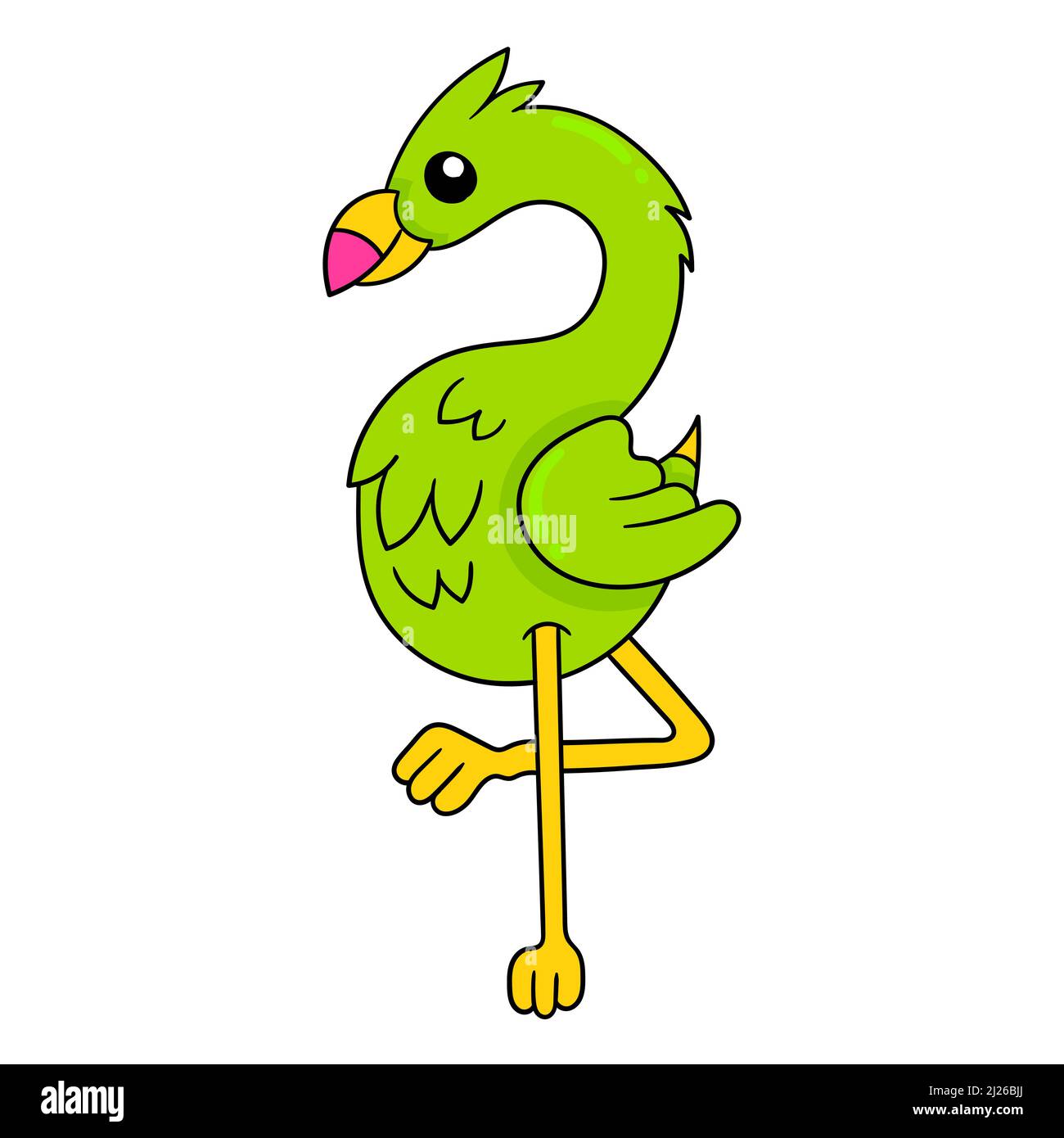 Long legs standing Stock Vector Images - Alamy