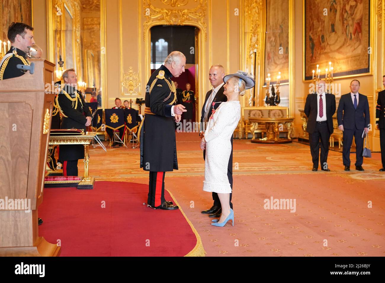 Angela Cohen from London is made an MBE (Member of the Order of the ...