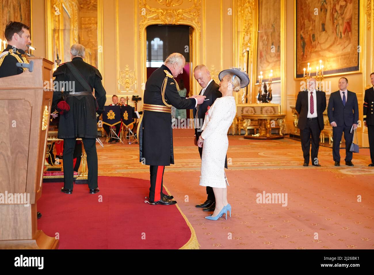 Angela Cohen from London is made an MBE (Member of the Order of the ...