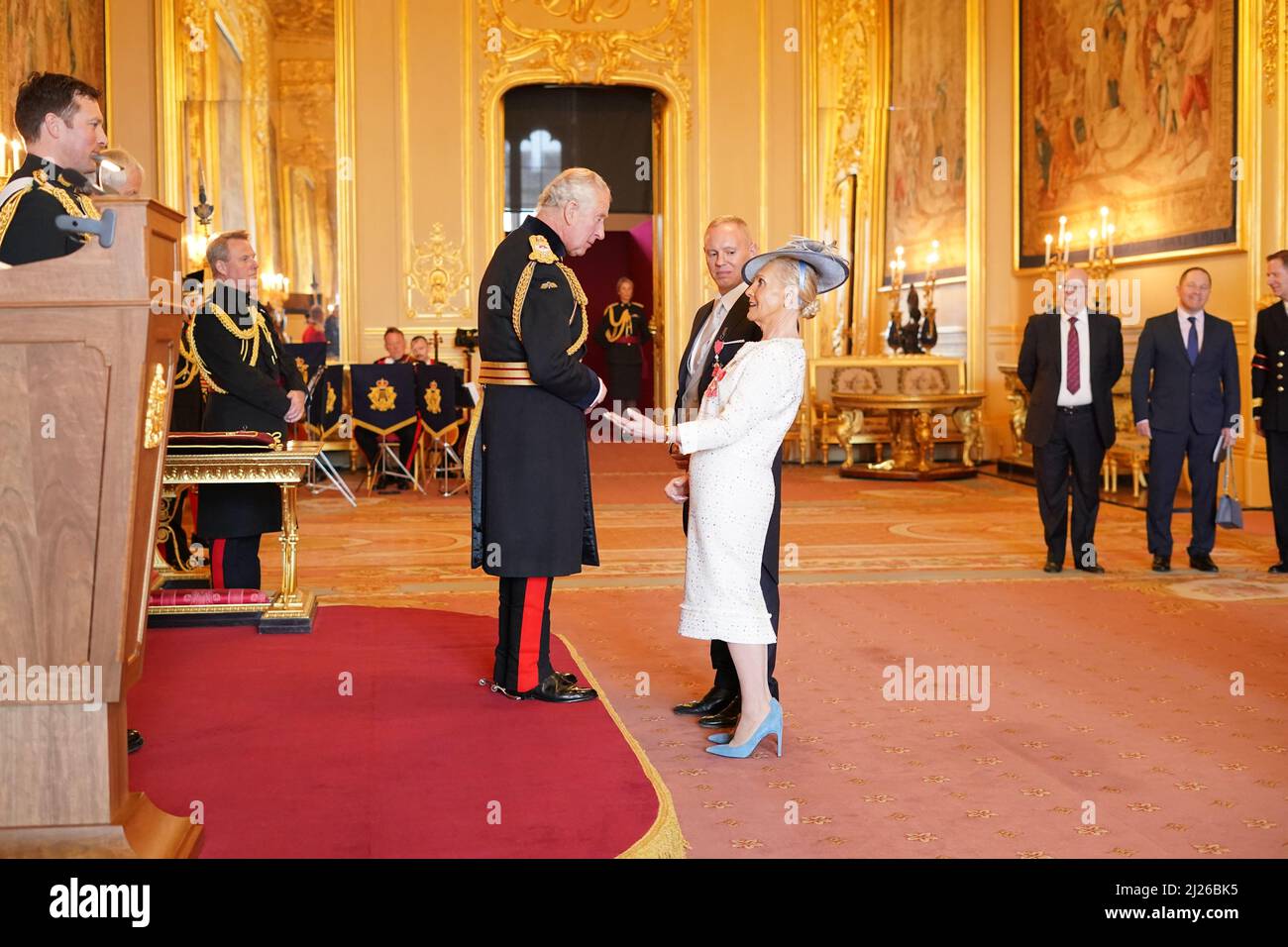 Angela Cohen from London is made an MBE (Member of the Order of the ...