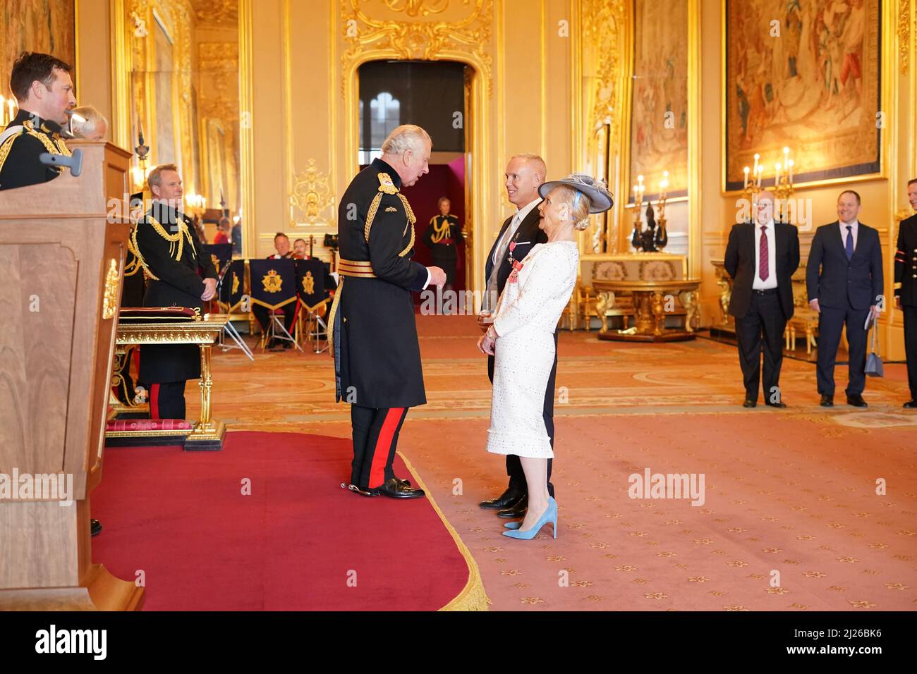 Angela Cohen from London is made an MBE (Member of the Order of the ...
