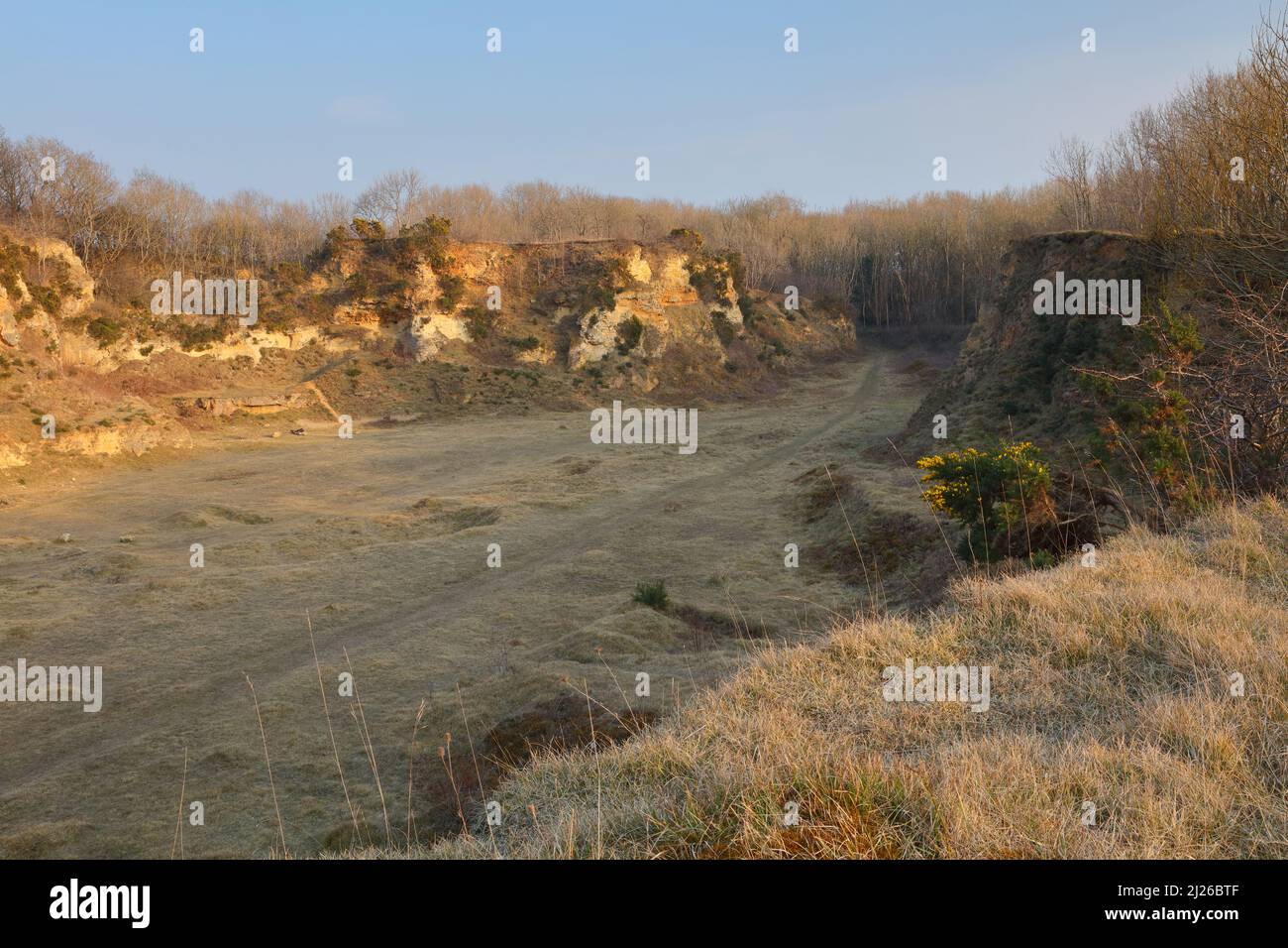 Former quarry site hi-res stock photography and images - Alamy