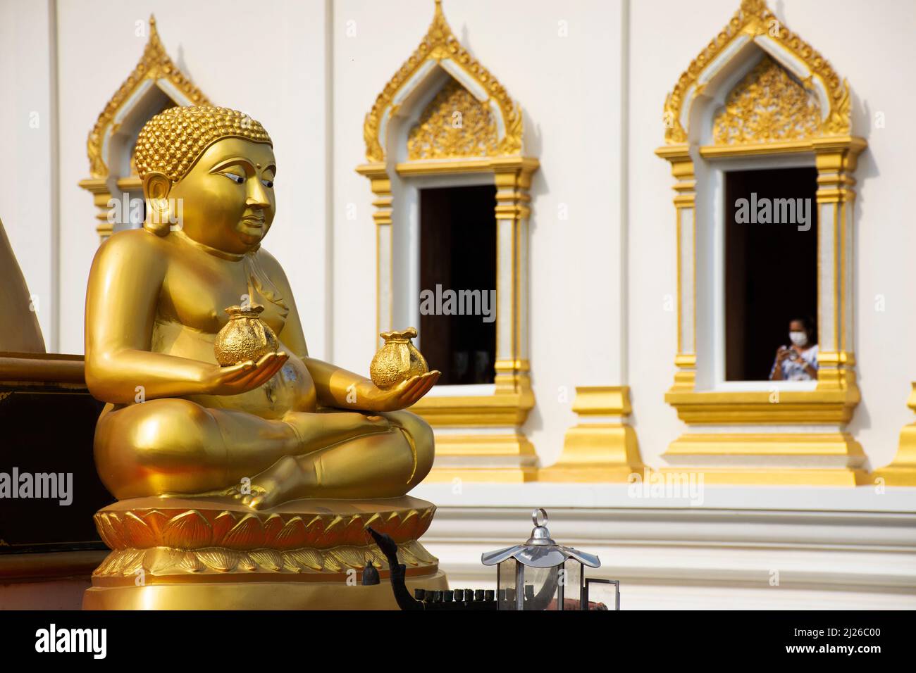 Gautama Buddhist or Gautama Maha Katyayana Buddhism thai name call Phra ...