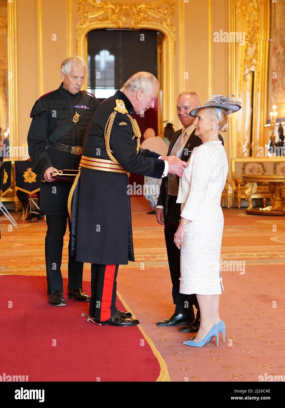 Angela Cohen from London is made an MBE (Member of the Order of the ...