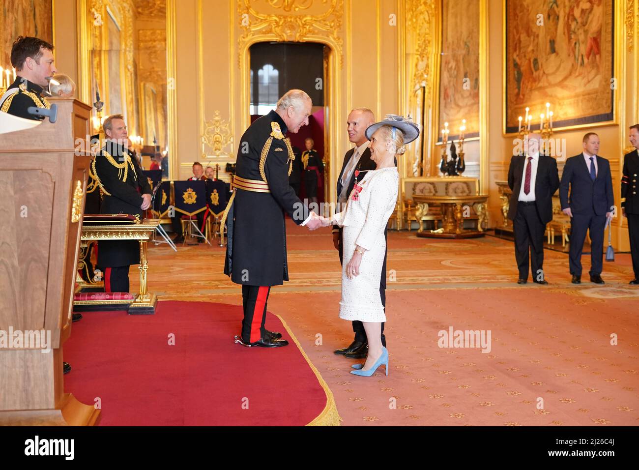 Angela Cohen from London is made an MBE (Member of the Order of the ...