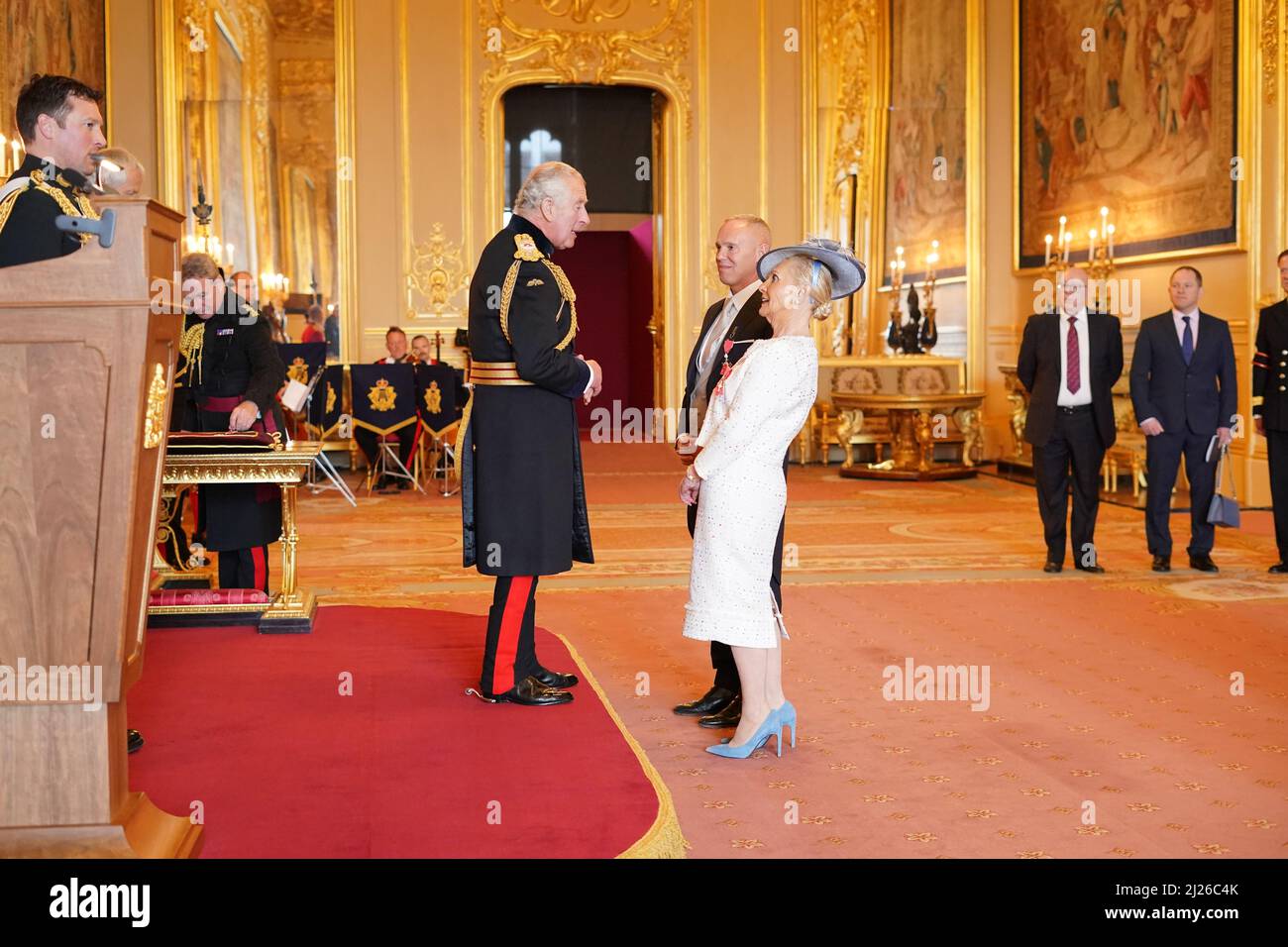 Angela Cohen from London is made an MBE (Member of the Order of the ...