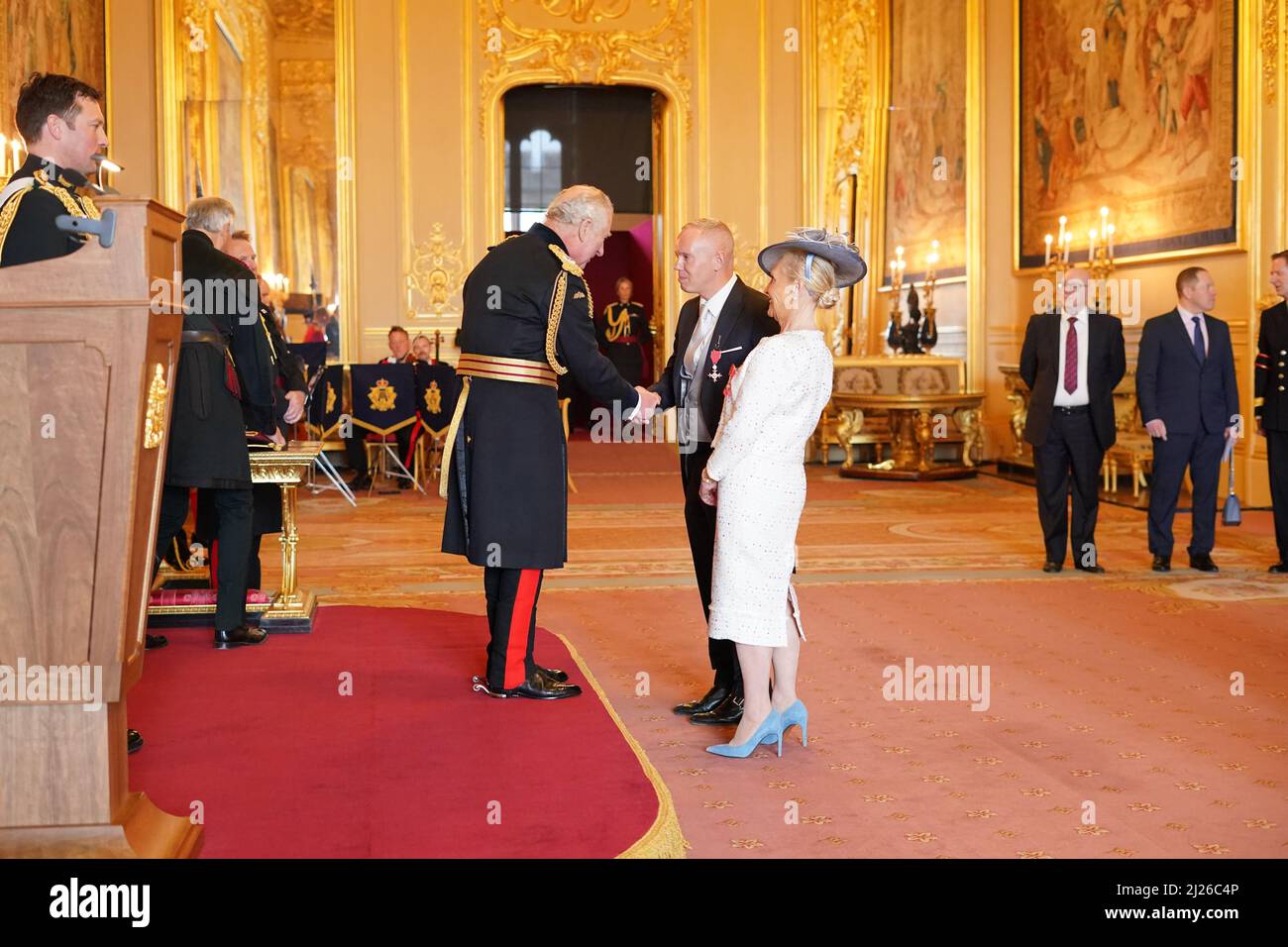 Angela Cohen from London is made an MBE (Member of the Order of the ...