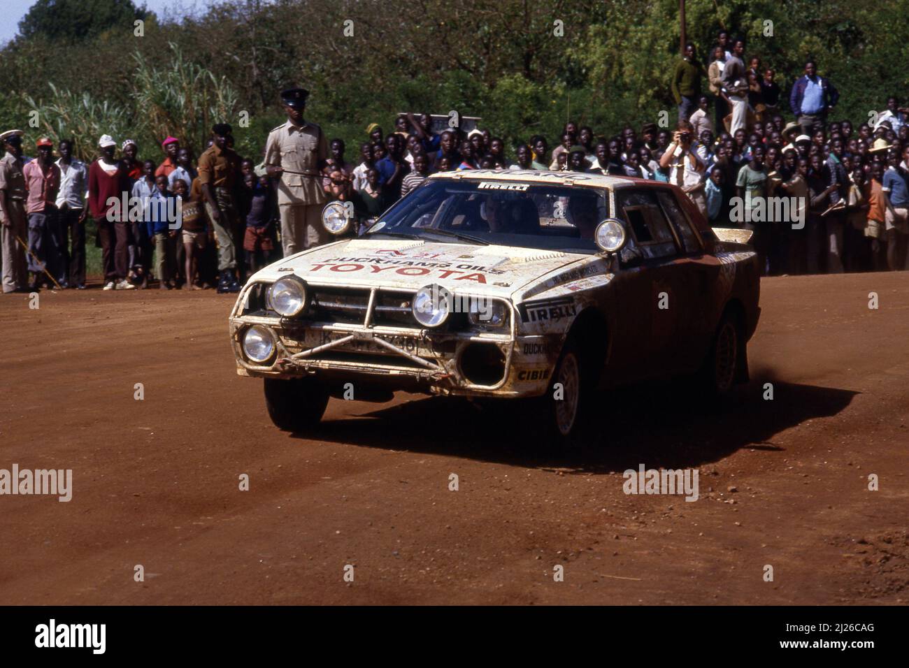 Juha Kankkunen (FIN) Fred Gallagher (GBR) Toyota Celica Twincam Turbo ...