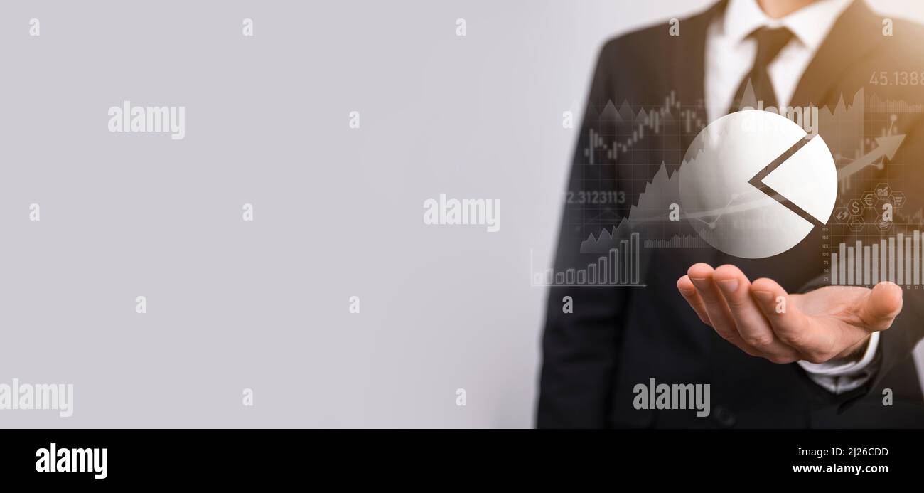 Business development, financial plan and strategy.Analysis finance ...