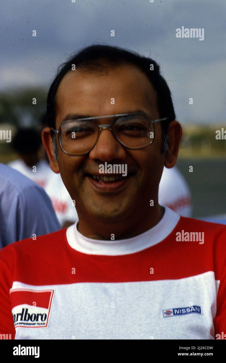 Shekhar Mehta (EAK) Nissan Stock Photo - Alamy