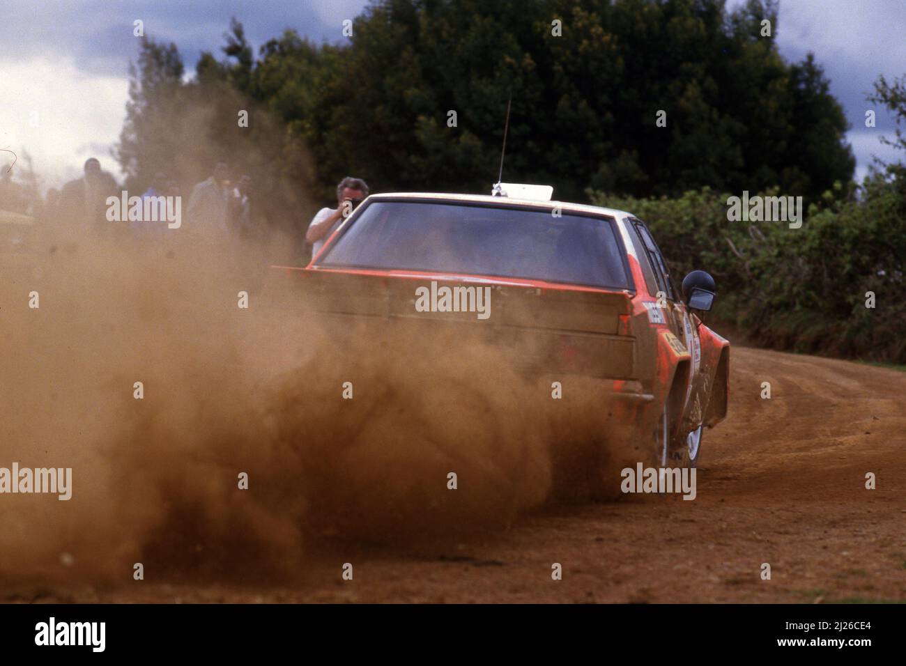 Shekhar Mehta (EAK) Rob Combes (EAK) Nissan 240RS GrB DT Dobie & Co ...