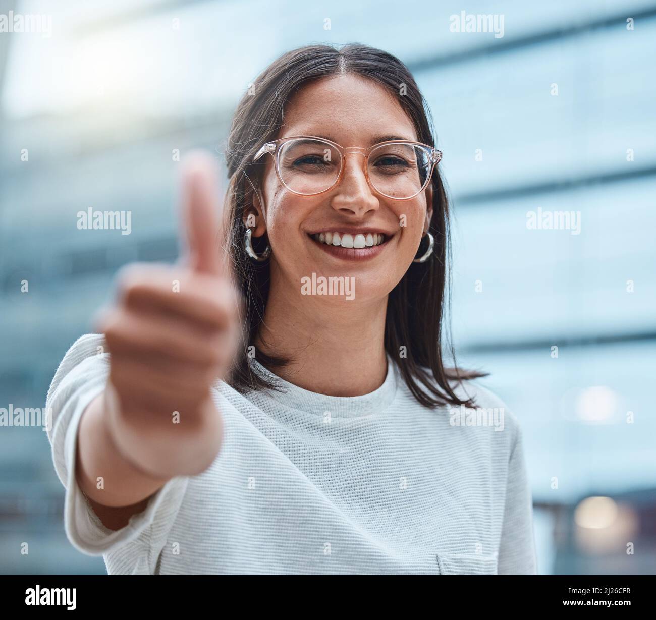 You pulled it off and Im super proud of you. Shot of a young ...