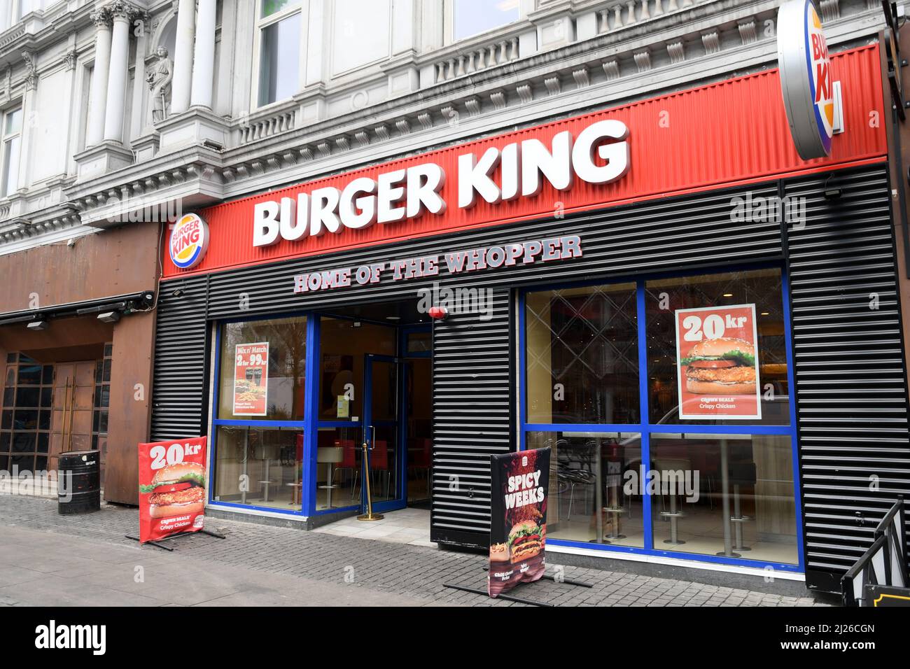 Fst food restaurant hi-res stock photography and images - Alamy