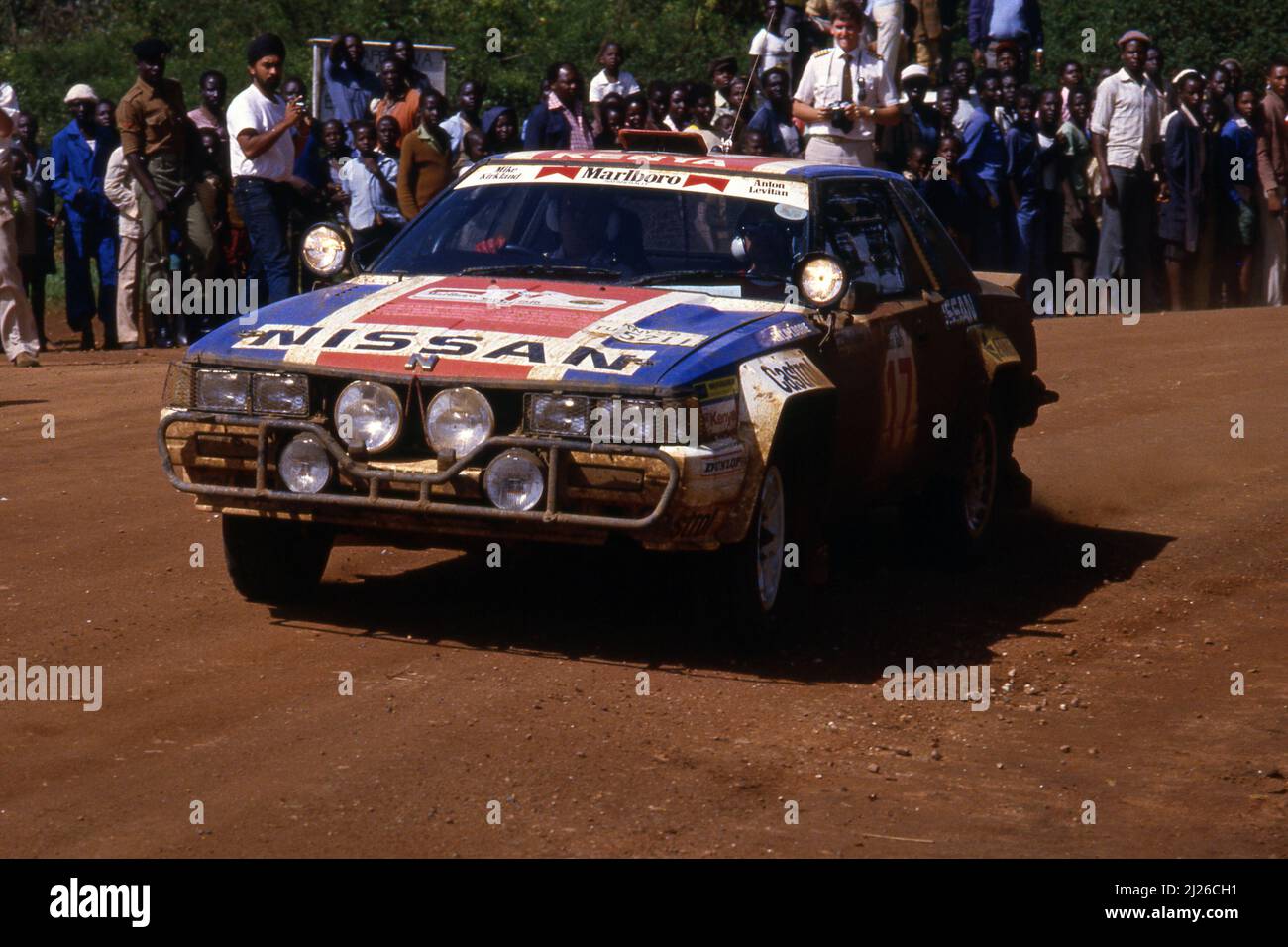 Mike Kirkland (EAK) Anton Levitan (EAK) Nissan 240RS GrB DT Dobie & Co ...