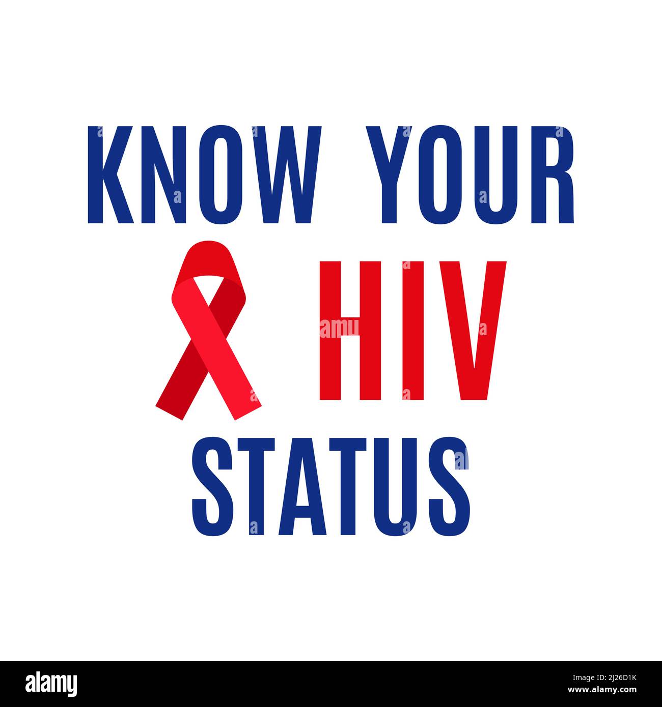 Know your status campaign Cut Out Stock Images & Pictures - Alamy