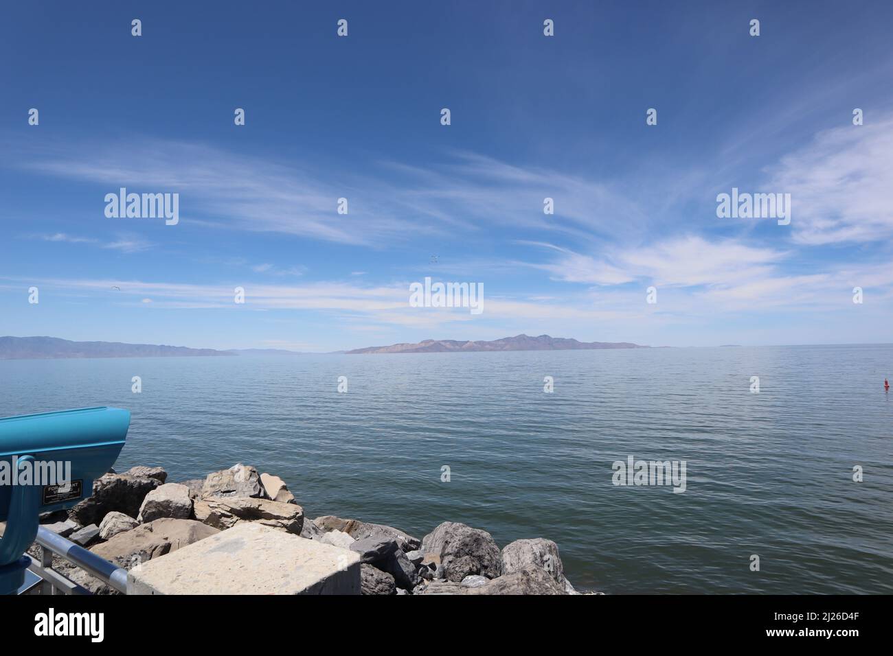 Great salt lake utah aerial hi-res stock photography and images - Alamy