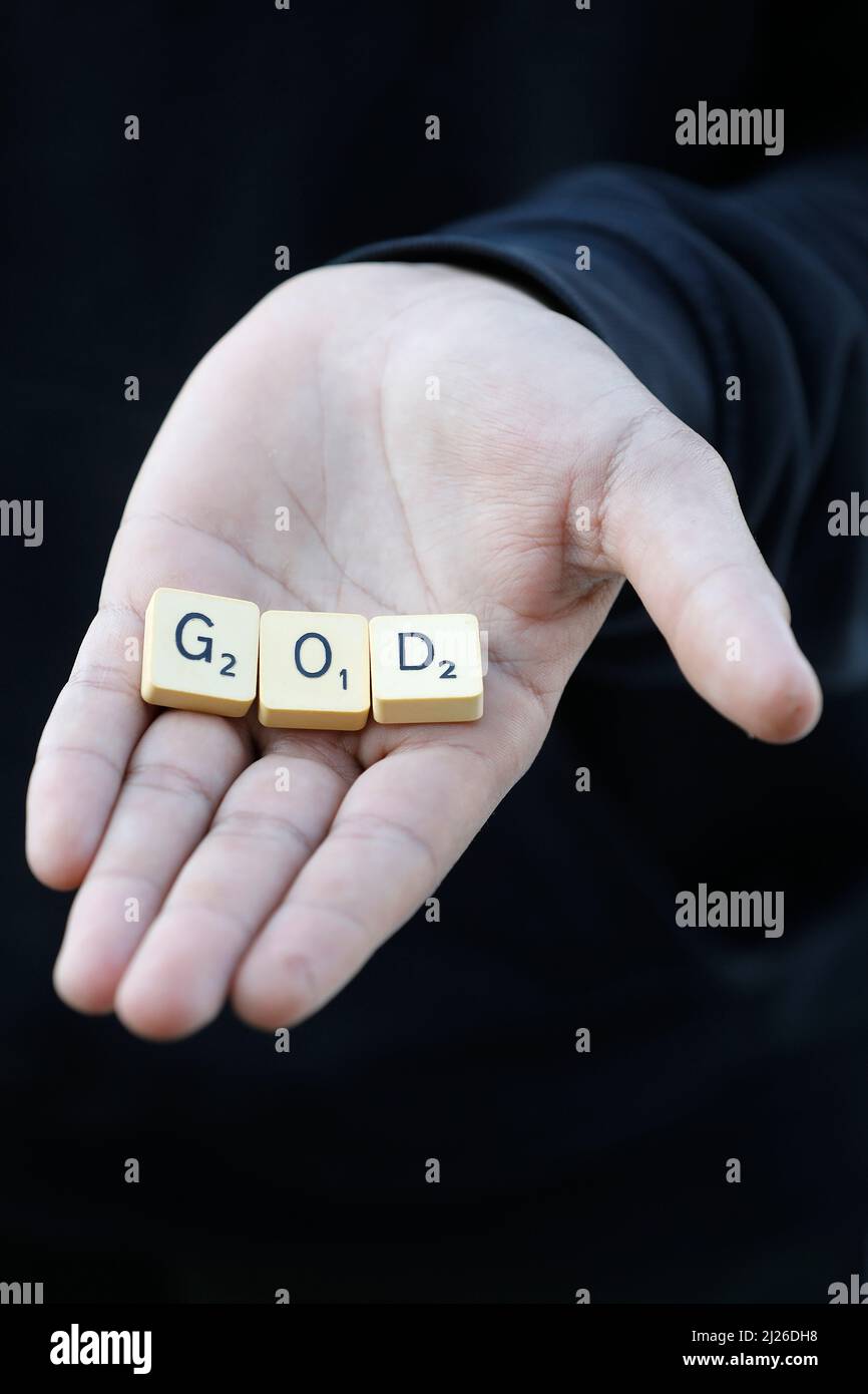 Letters to god hi-res stock photography and images - Alamy
