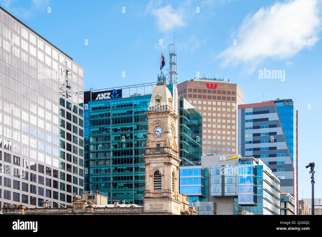 Adelaide, South Australia - August 19, 2019: Old General Post Office ...