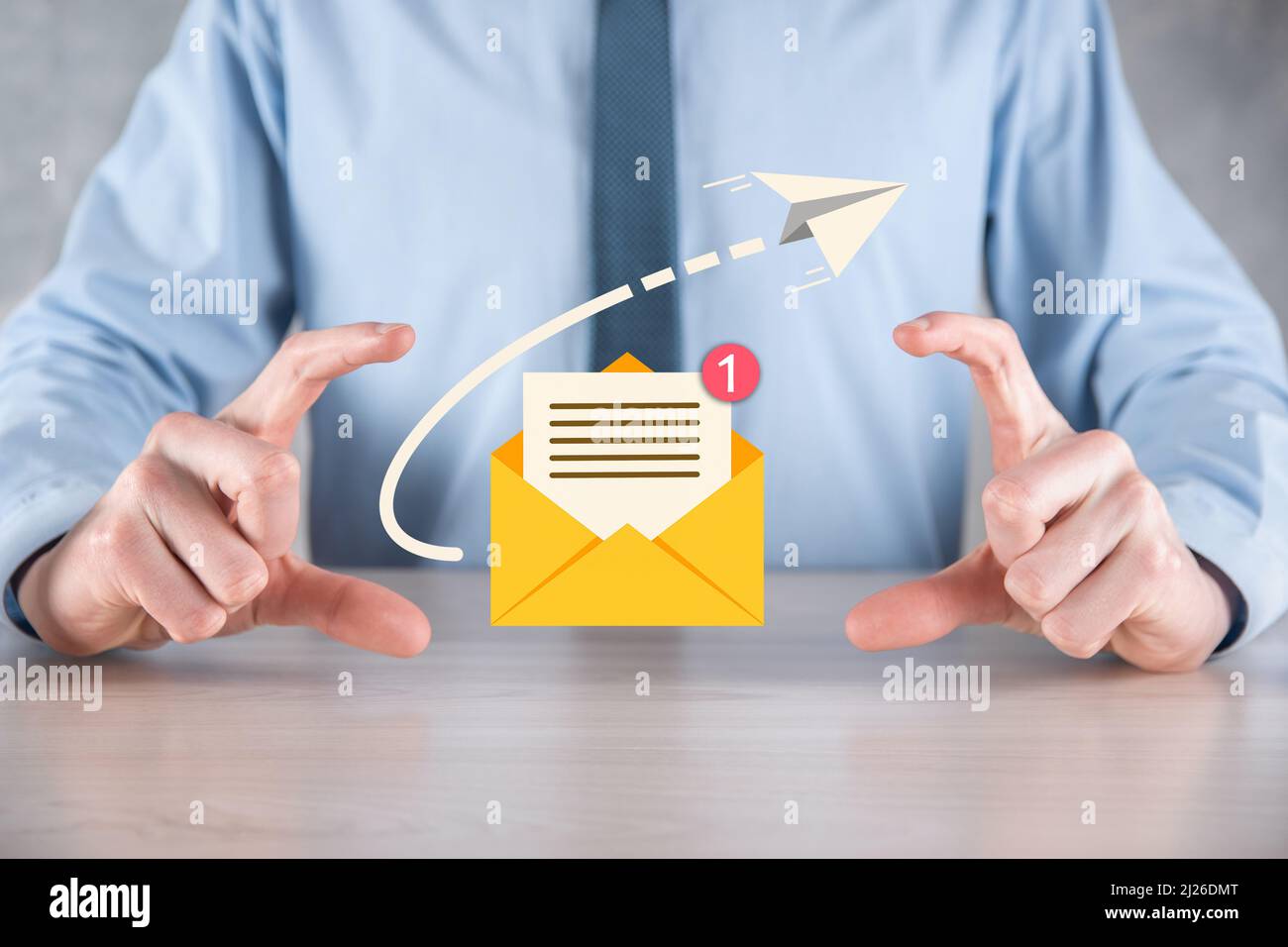 Email and user icon,sign,symbol marketing or newsletter concept ...