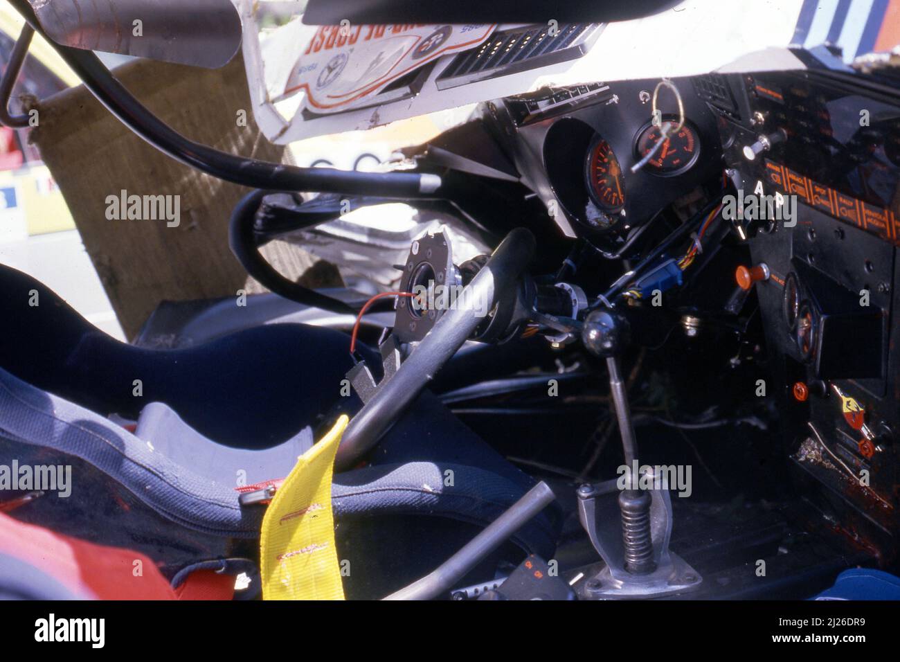 Attilio Bettega (ITA) Maurizio Perissinot (ITA) Lancia Rally 037 GrB ...