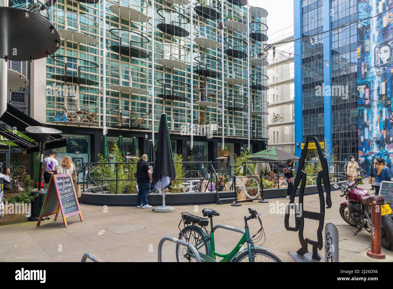 The Custard Factory in Digbeth, Birmingham Stock Photo - Alamy