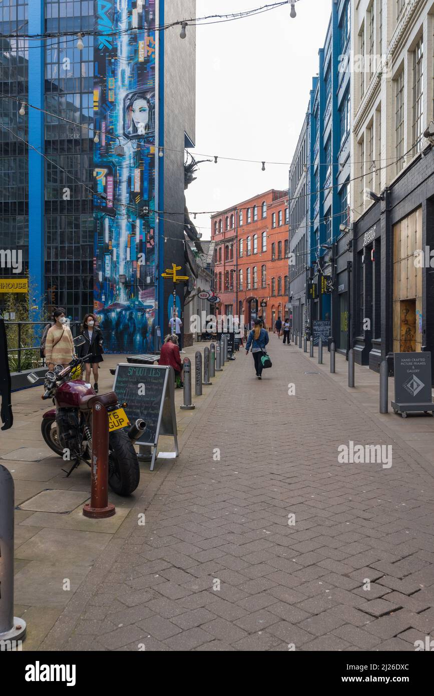 The Custard Factory in Digbeth, Birmingham Stock Photo - Alamy