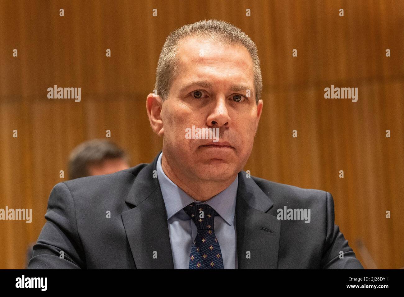 New York, New York, USA. 29th Mar, 2022. Gilad Erdan, Permanent ...