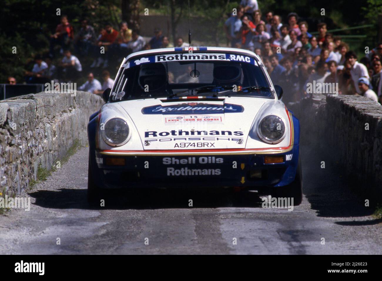 Billy Coleman (IRL) Ronan Morgan (IRL) Porsche 911 SC RS GrB Rothmans ...