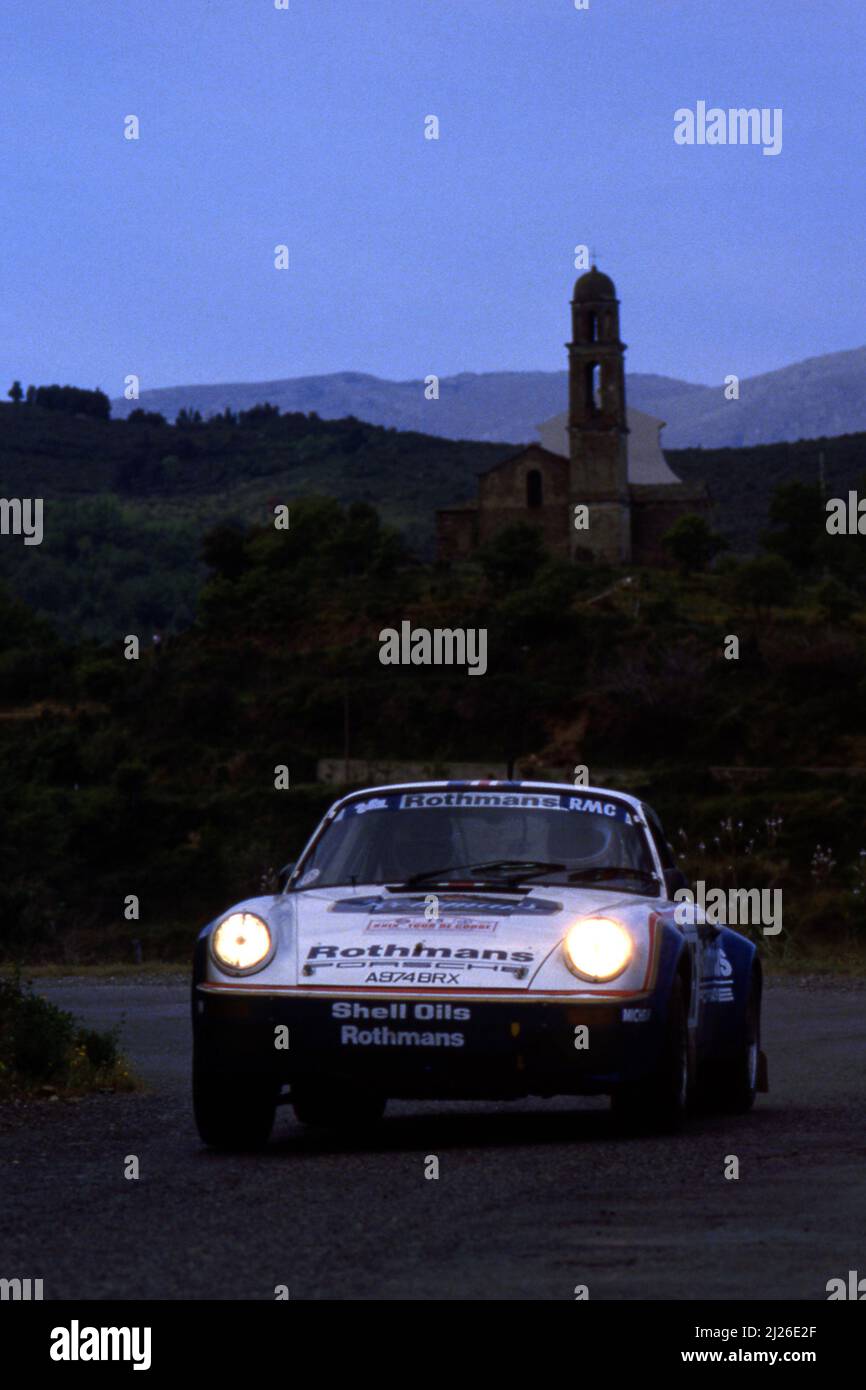 Billy Coleman (IRL) Ronan Morgan (IRL) Porsche 911 SC RS GrB Rothmans ...