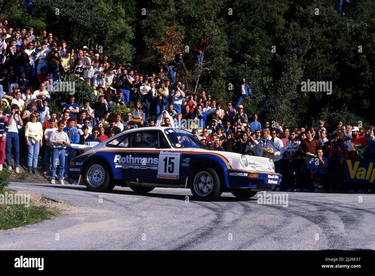 Billy Coleman (IRL) Ronan Morgan (IRL) Porsche 911 SC RS GrB Rothmans ...