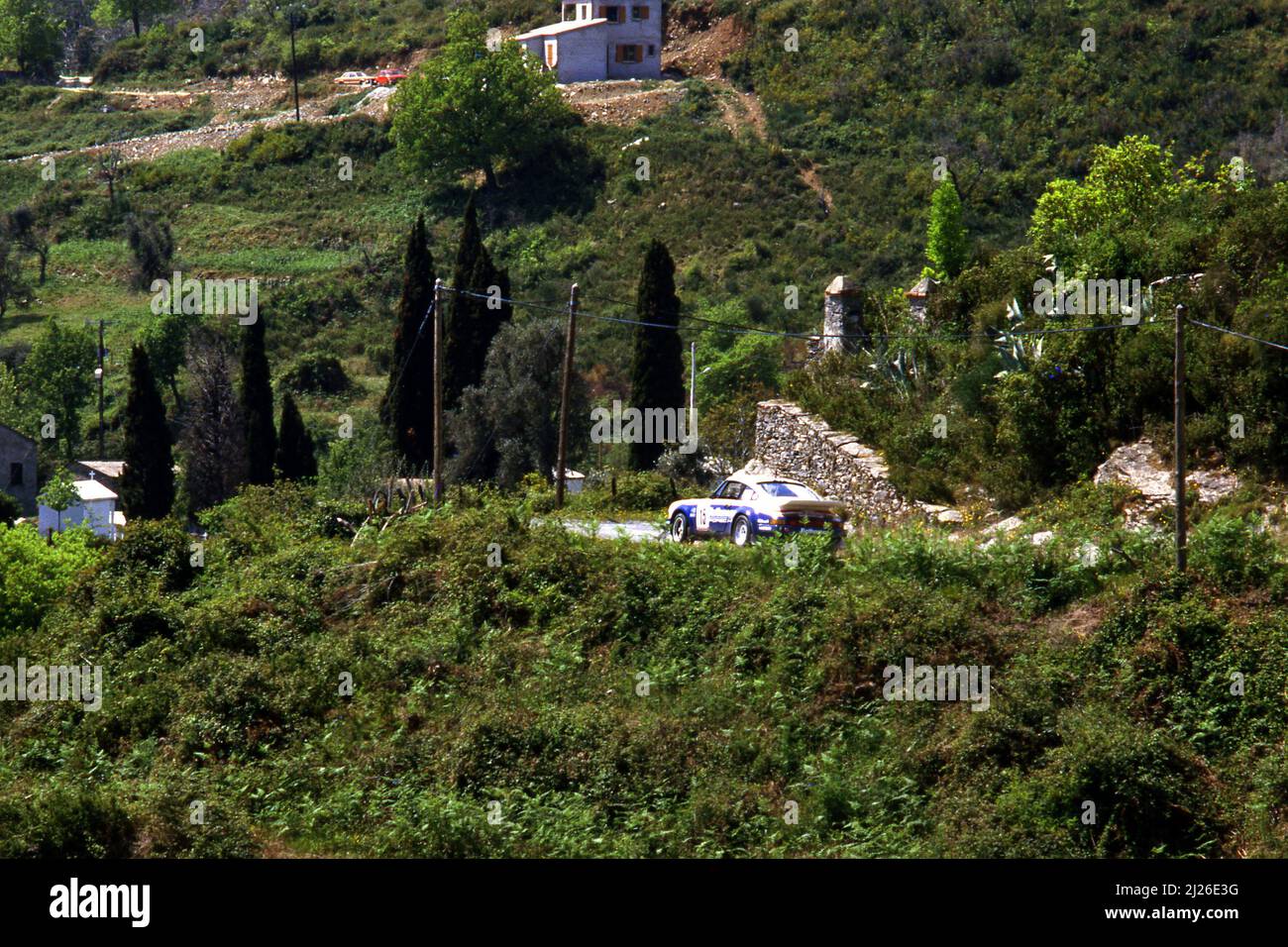 Billy Coleman (IRL) Ronan Morgan (IRL) Porsche 911 SC RS GrB Rothmans ...