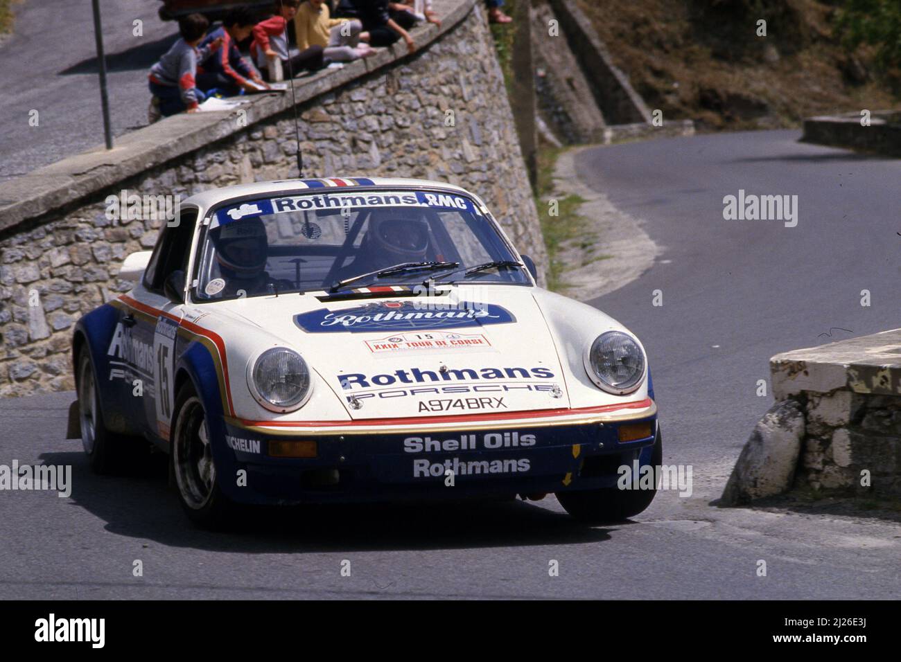 Billy Coleman (IRL) Ronan Morgan (IRL) Porsche 911 SC RS GrB Rothmans ...
