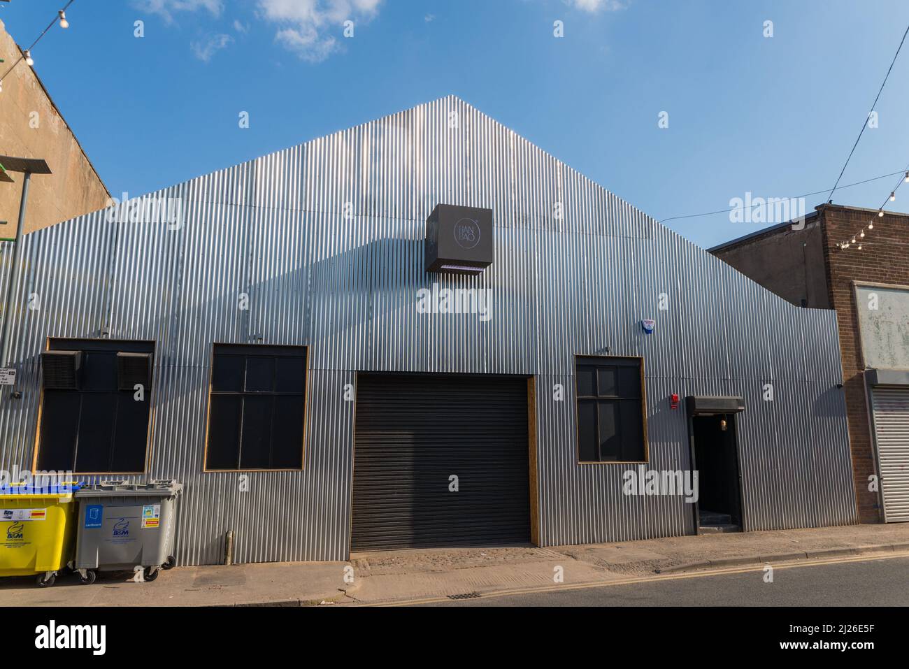 Hanbao burger restaurant in Floodgate Street in Digbeth, the creative ...